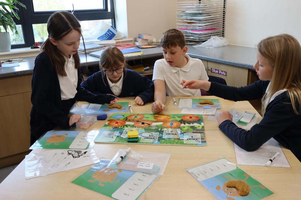 Genome Explorers visit Academy