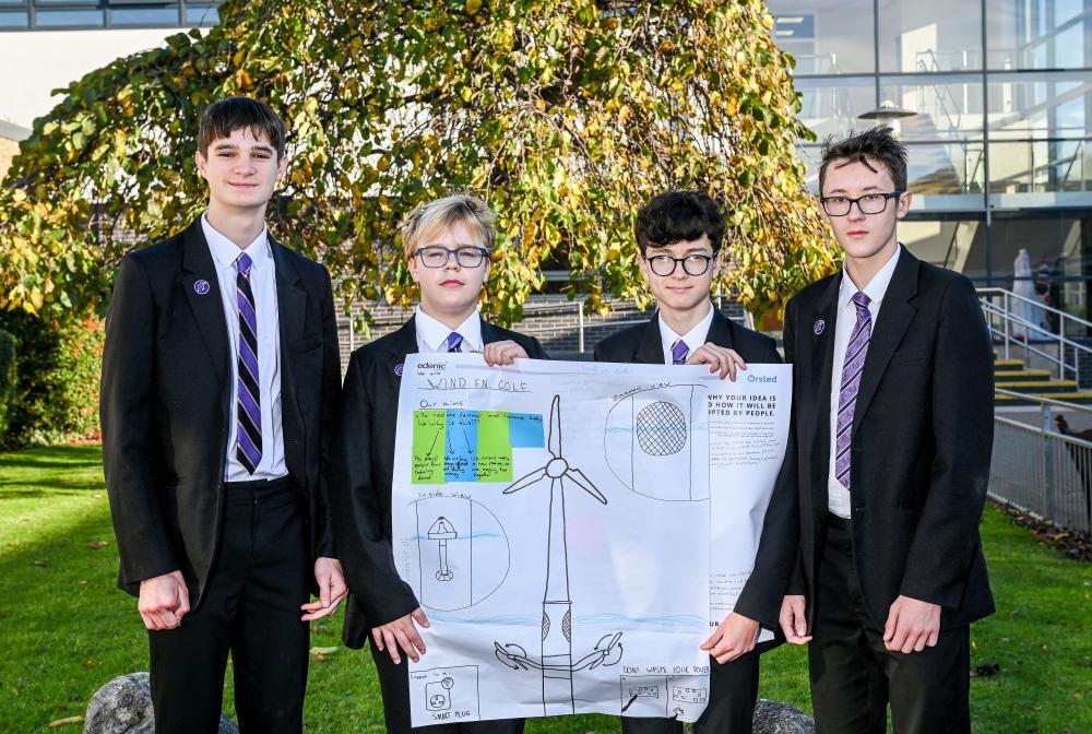 Students claim top prizes at Shaping a Greener Future Hackathon